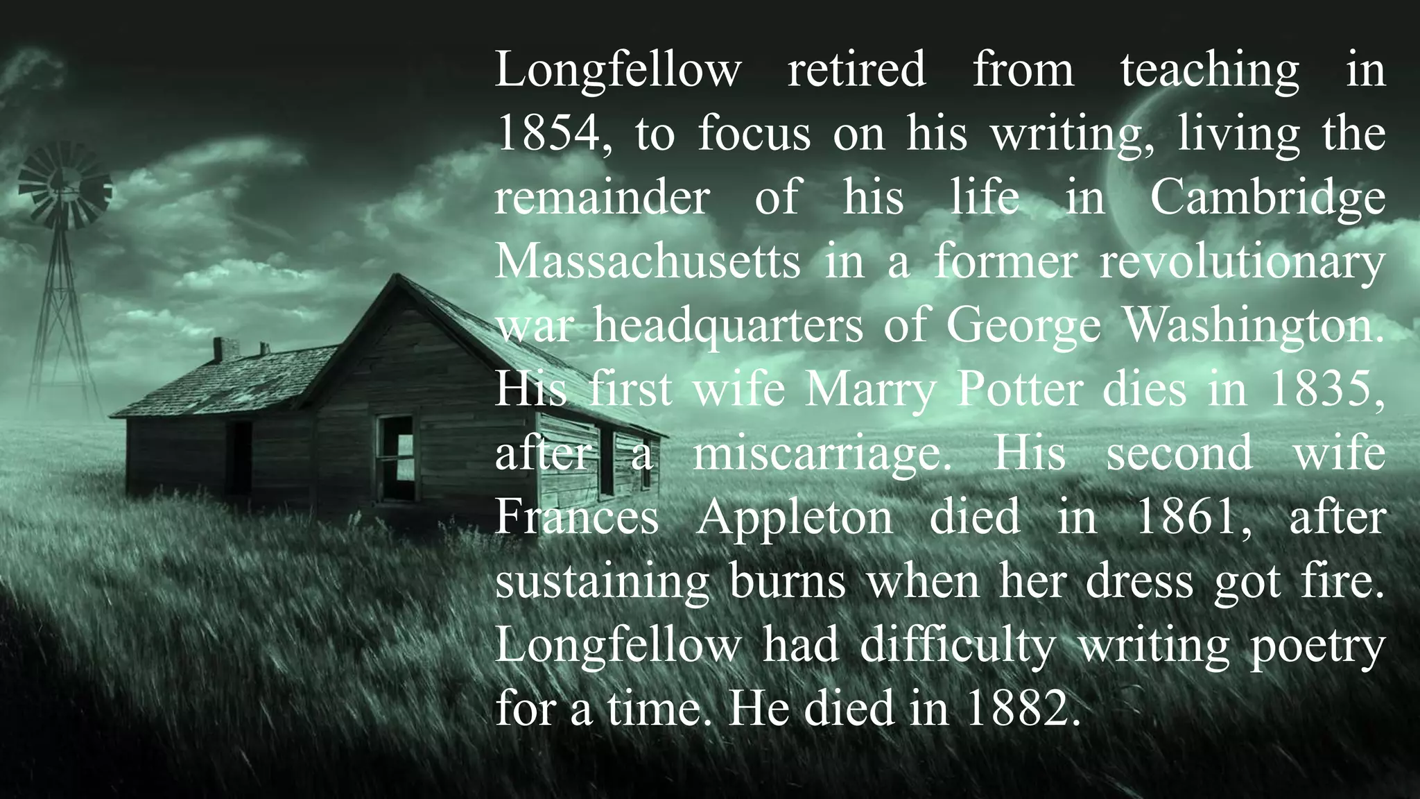 The Windmill poem | PPTX