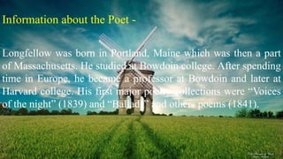 The Windmill poem | PPTX