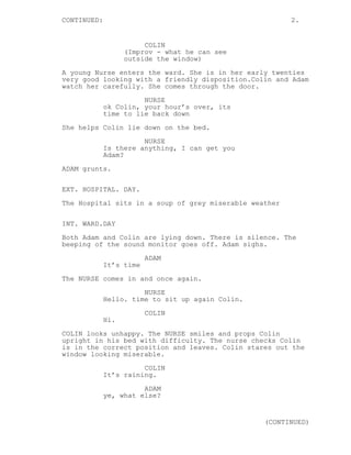The Window Script | PDF | Drama | Genres