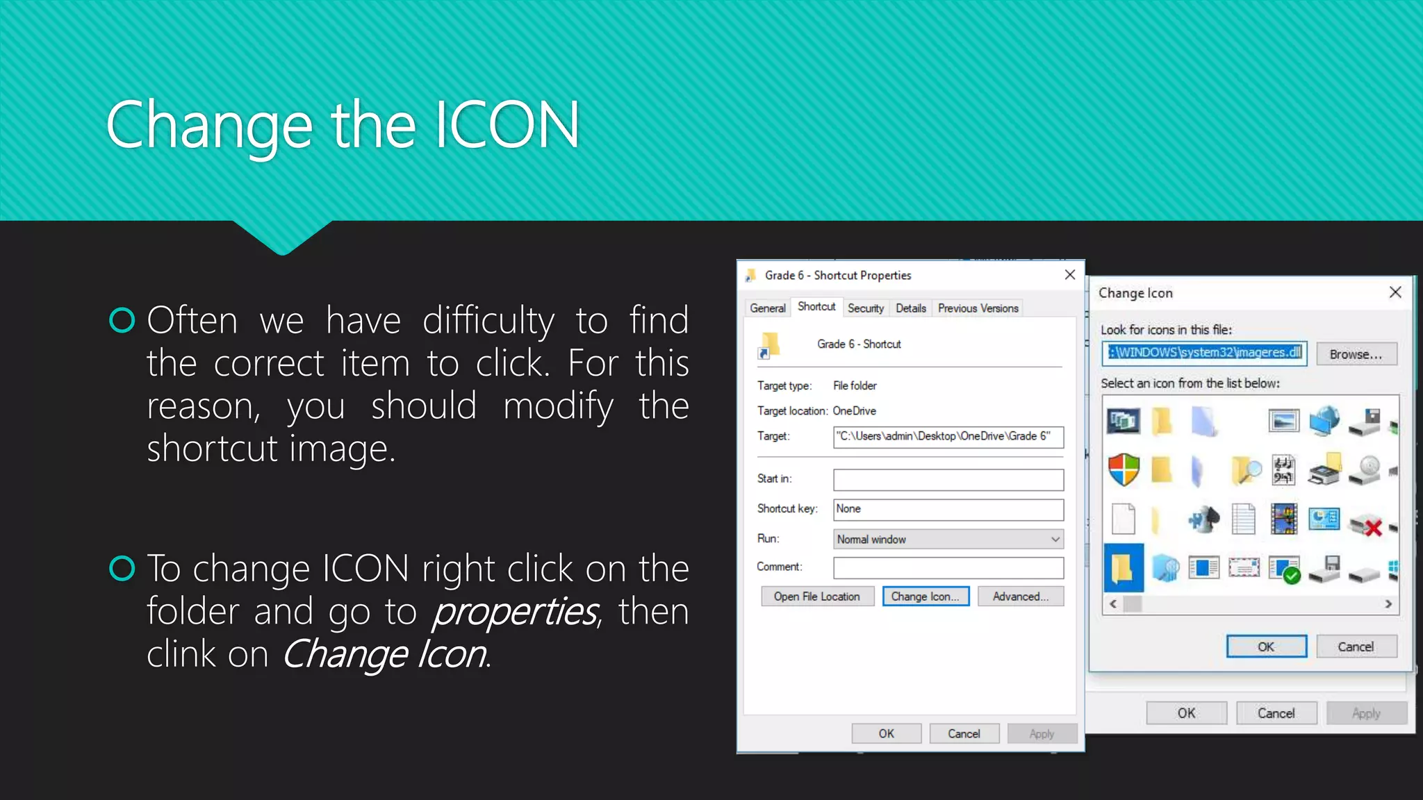 The windows hierarchy | PPTX