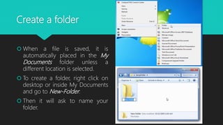 The windows hierarchy | PPTX