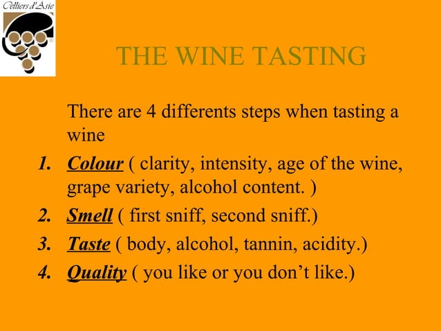 The wine making process | PPT | Alcoholic Beverages | Food & Drink