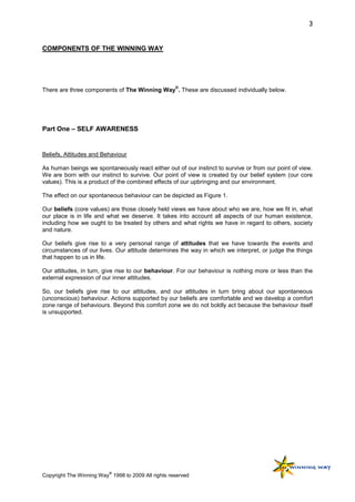 The winning way handbook[2] | PDF