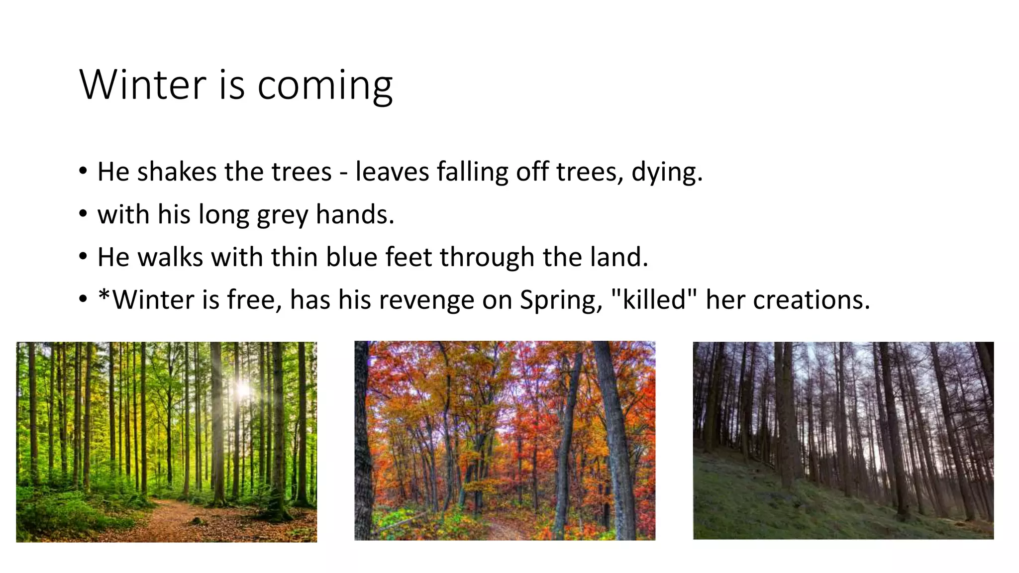 The Winterman - Lionel Murcott | PPTX