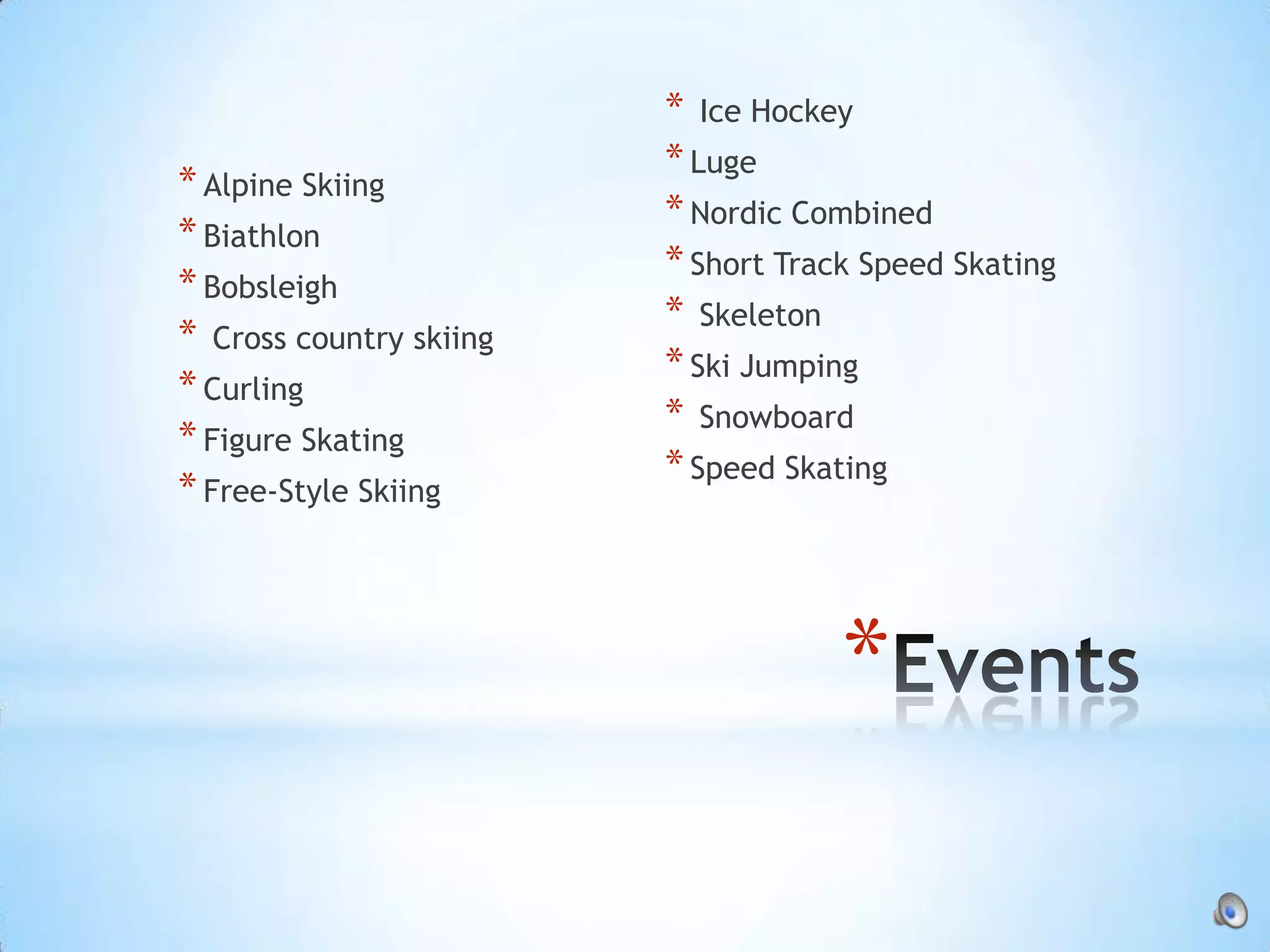 The winter olympics | PPTX