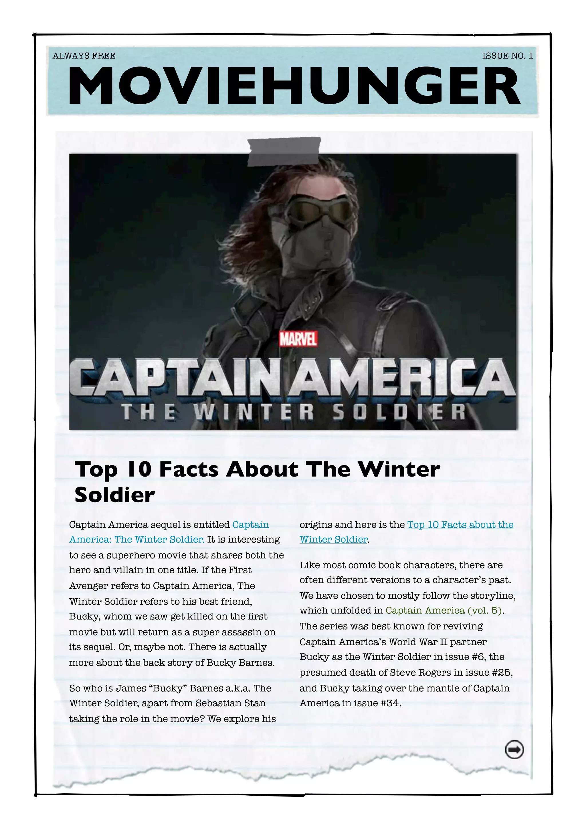 The winter soldier | PDF