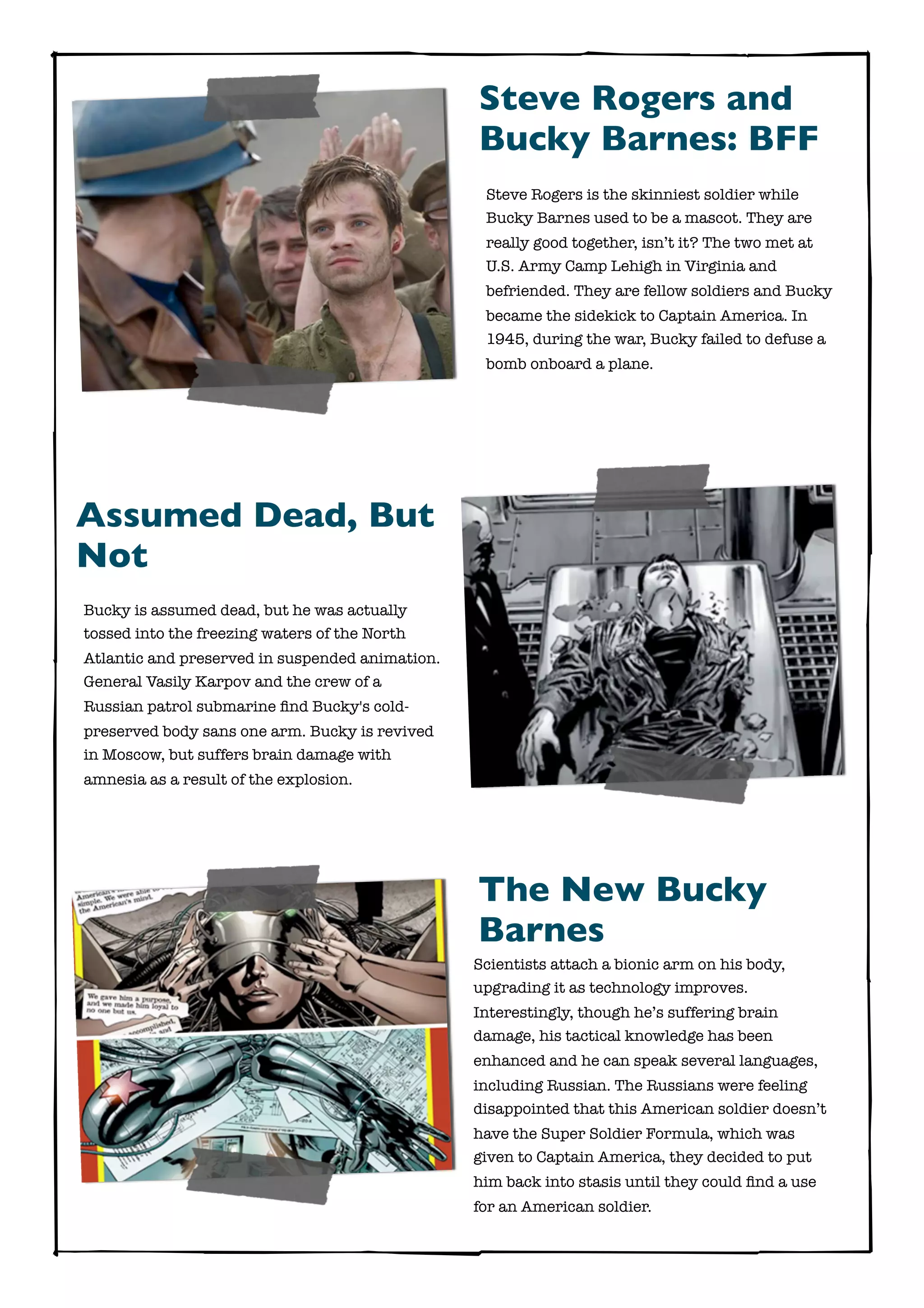 The winter soldier | PDF