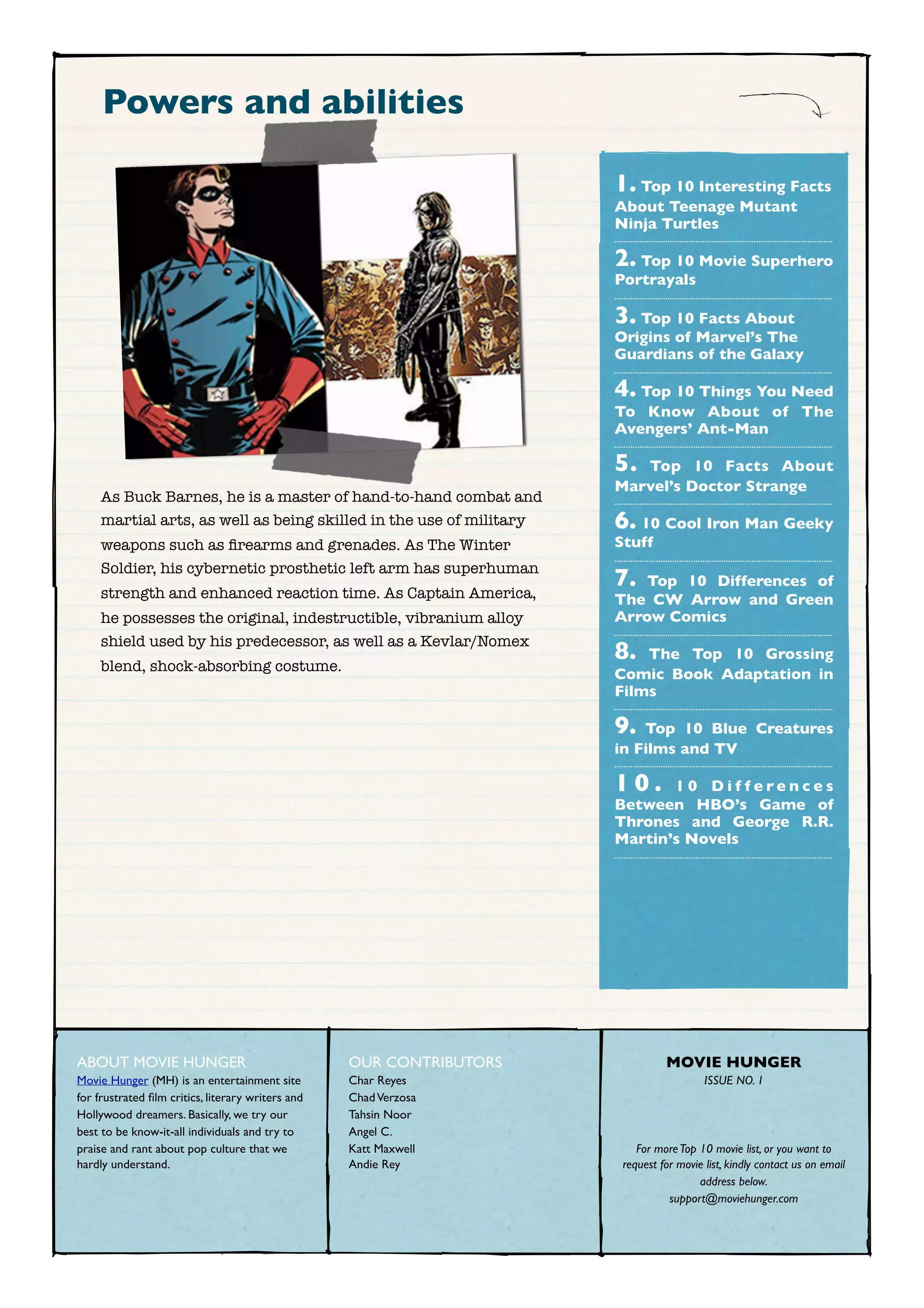 The winter soldier | PDF
