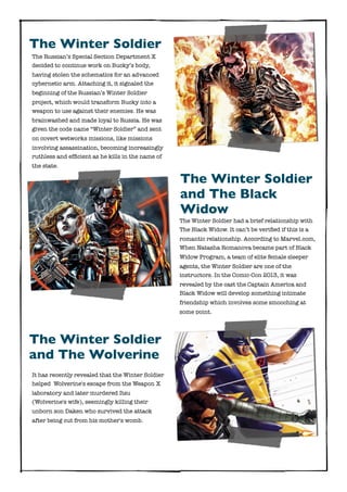 The winter soldier | PDF