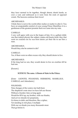 The winters tale - william shakespeare - ebook