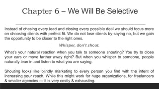 The Win Without Pitching Manifesto_resume.pptx | Sales | Business