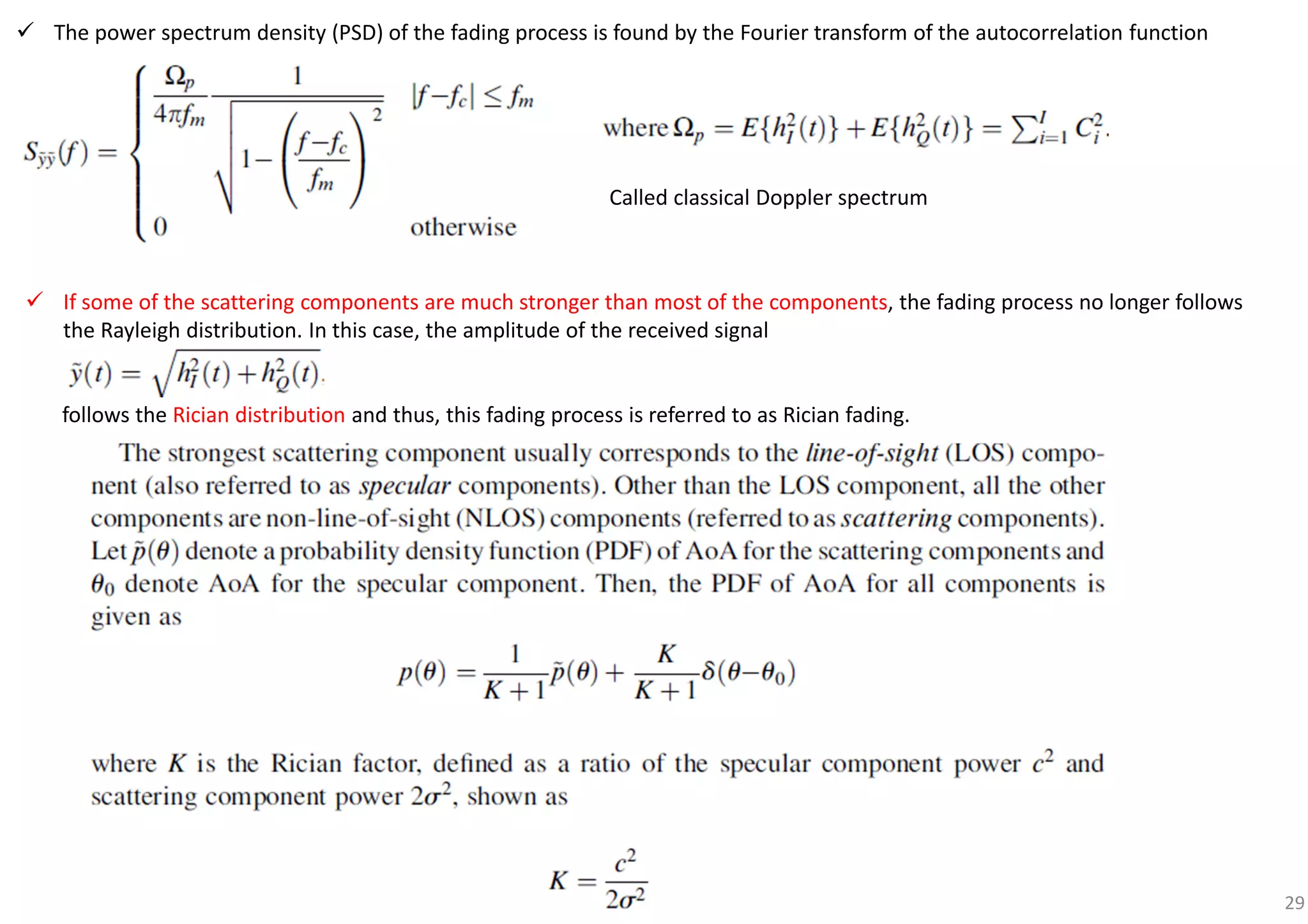 The Wireless Channel Propagation | PDF