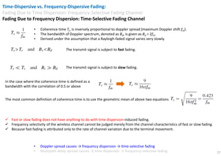 The Wireless Channel Propagation | PDF