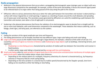 The Wireless Channel Propagation | PDF
