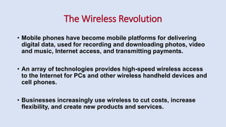 The Wireless Revolution (1).pptx lecture | PPT