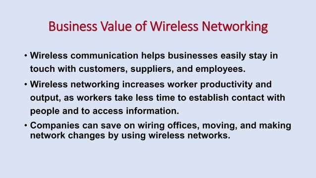 The Wireless Revolution (1).pptx lecture | PPT