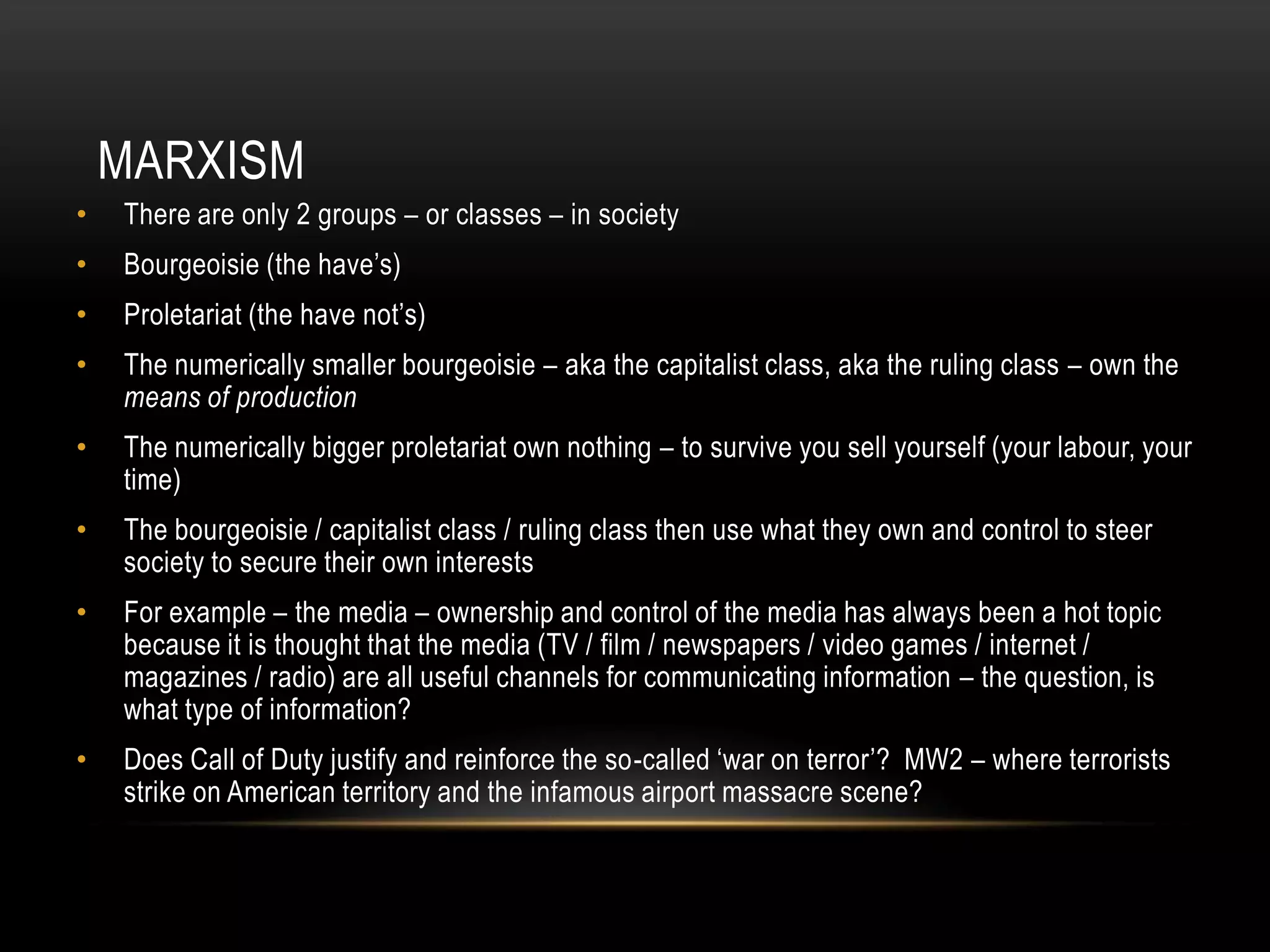 The wire pm revision or marxist grand narrative | PPTX