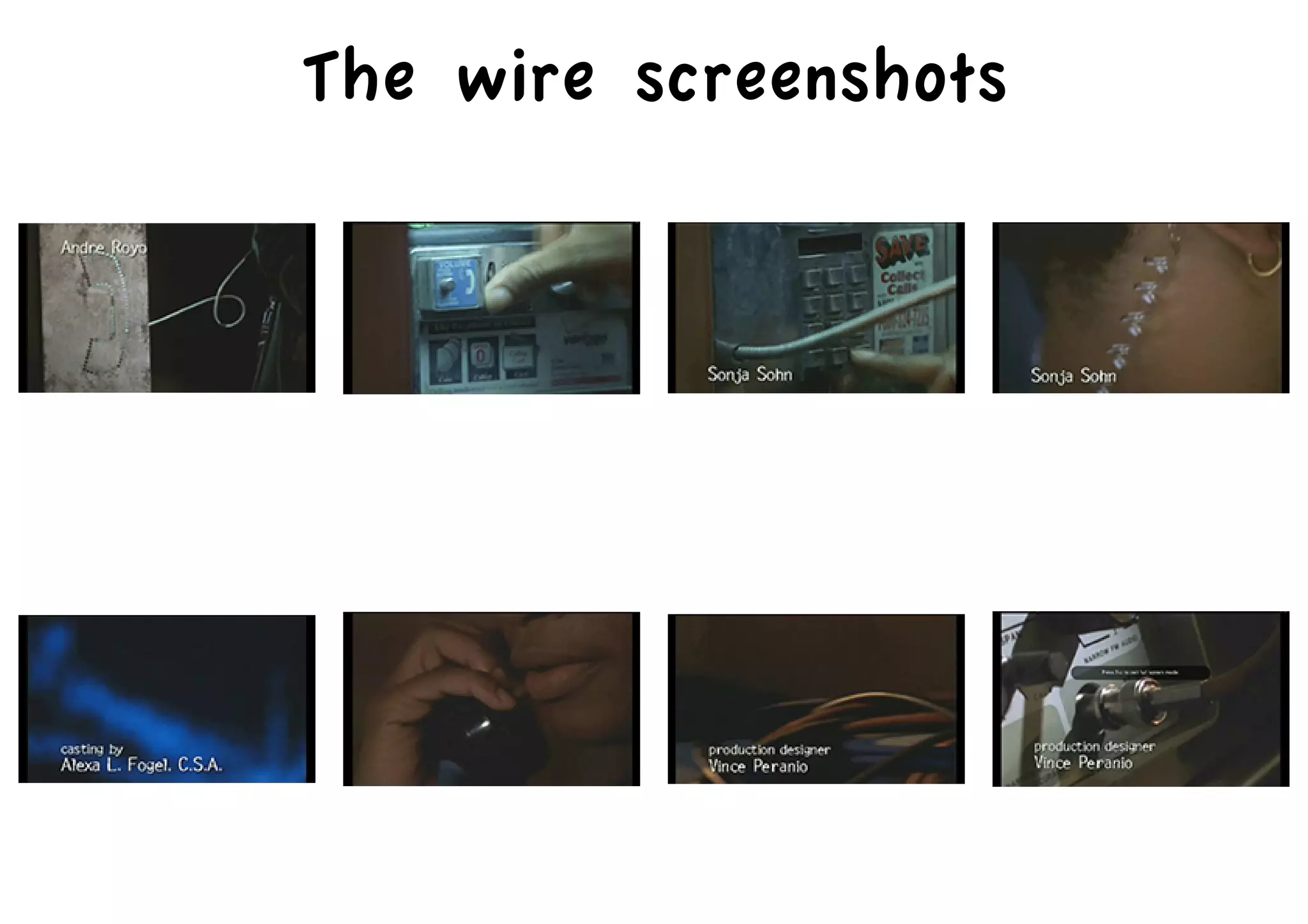 The wire screengrabs | PDF