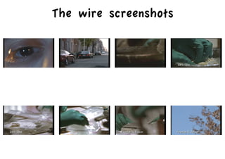 The wire screengrabs | PDF