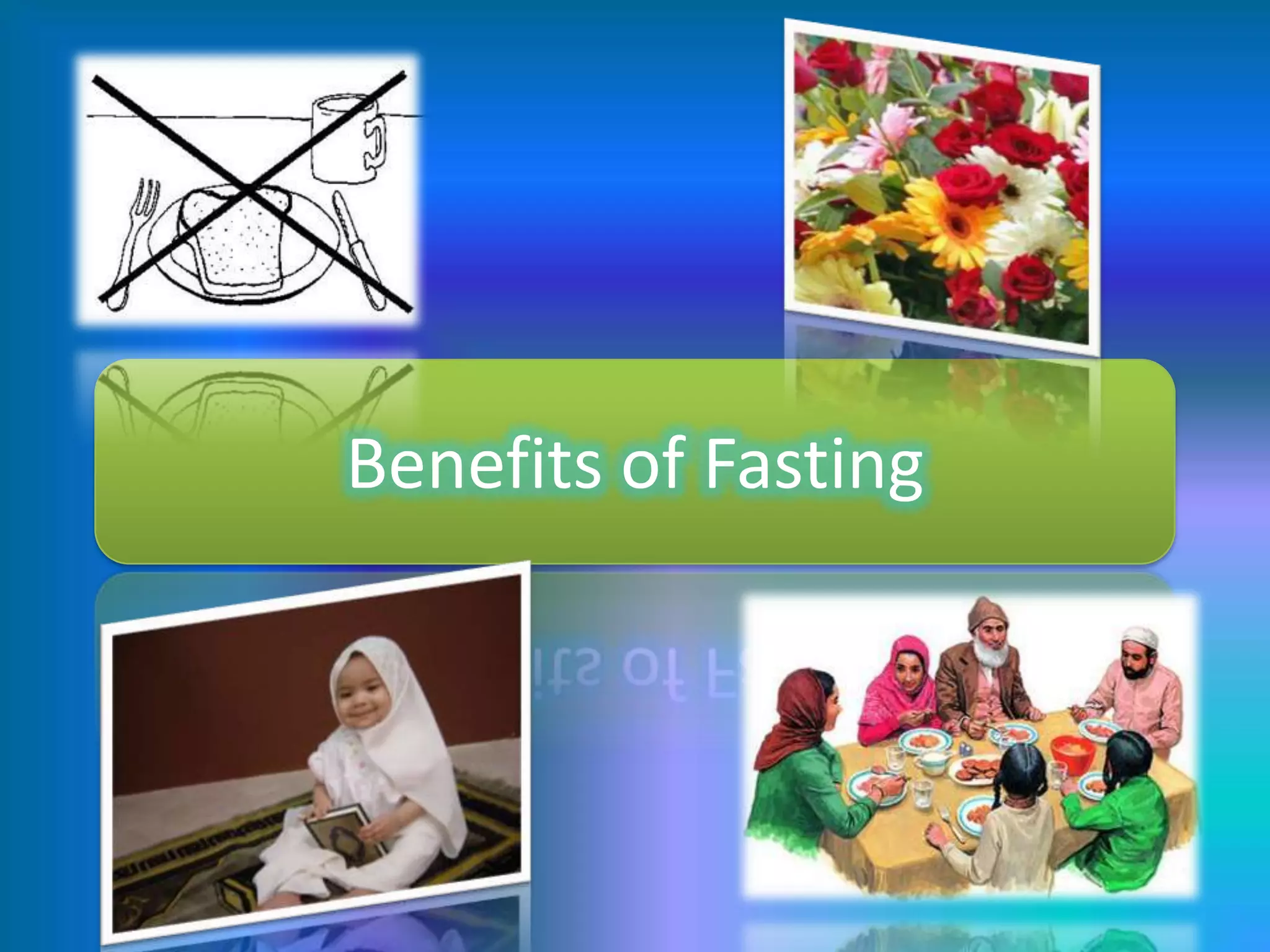 The wisdom behind fasting | PPTX