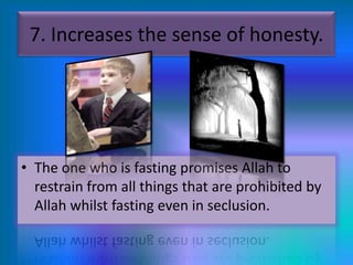 The wisdom behind fasting | PPTX