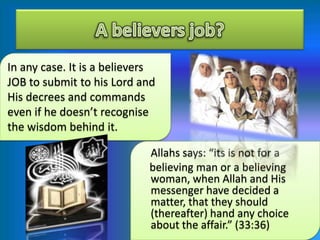 The wisdom behind fasting | PPTX