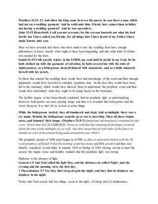 The wise and foolish virgins | DOCX