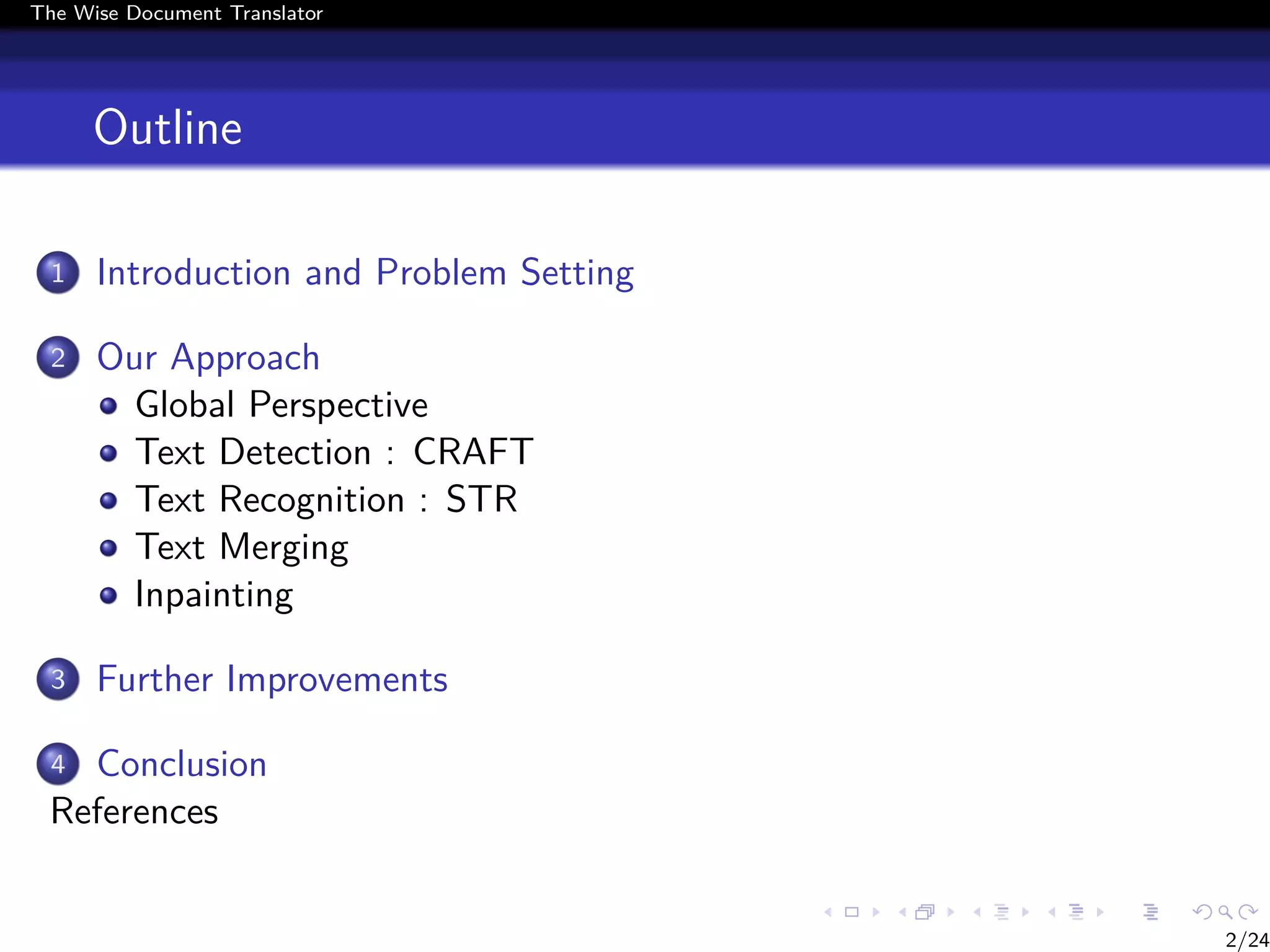 The wise doc_trans presentation | PDF