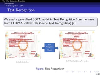 The wise doc_trans presentation | PPT