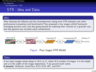 The wise doc_trans presentation | PDF