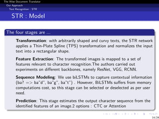 The wise doc_trans presentation | PDF