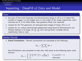 The wise doc_trans presentation | PDF