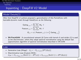 The wise doc_trans presentation | PDF