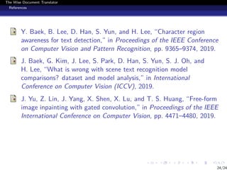 The wise doc_trans presentation | PDF