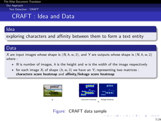 The wise doc_trans presentation | PDF