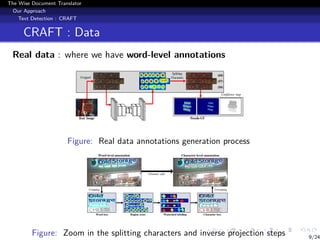 The wise doc_trans presentation | PDF