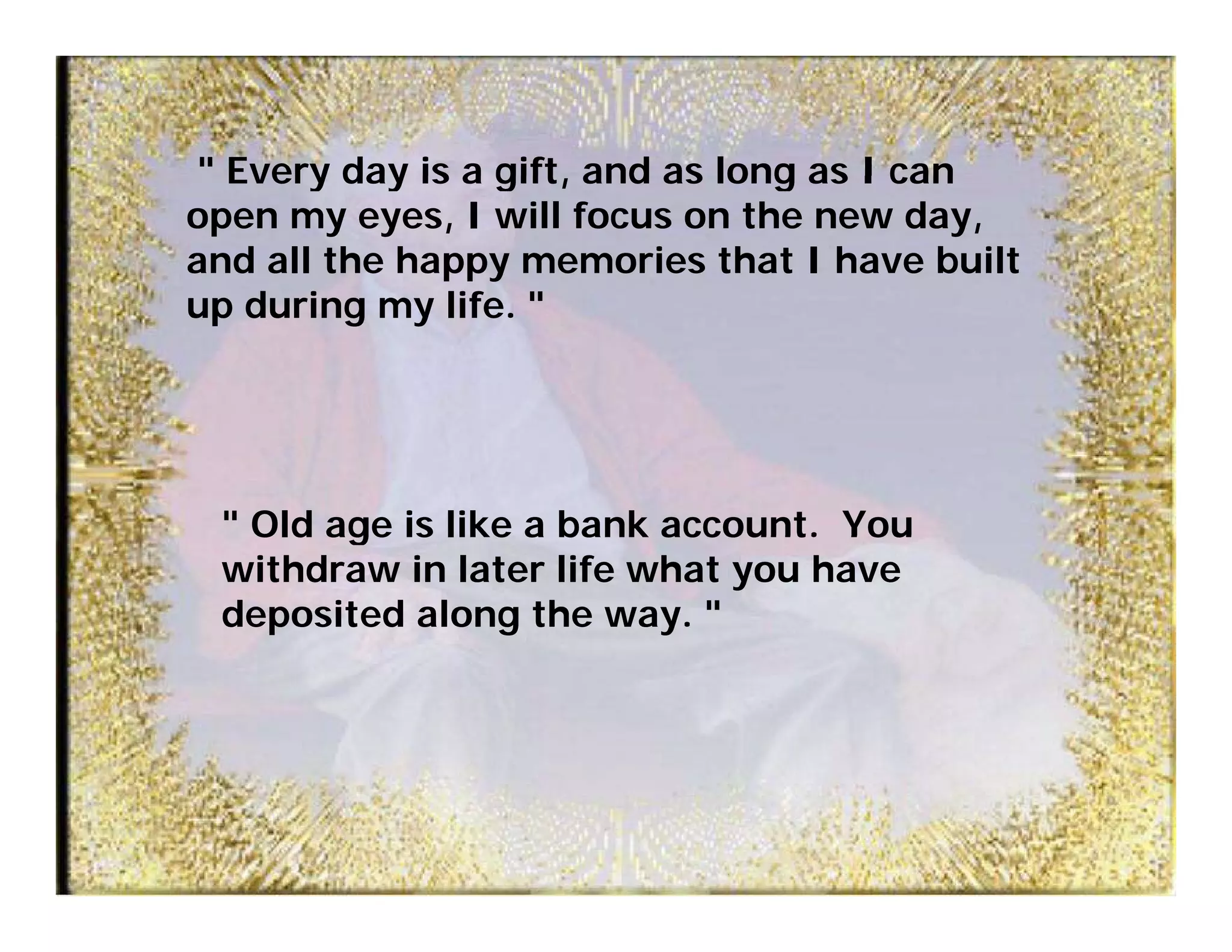 The Wise Old Man | PDF | Retirement Planning | Personal Finance