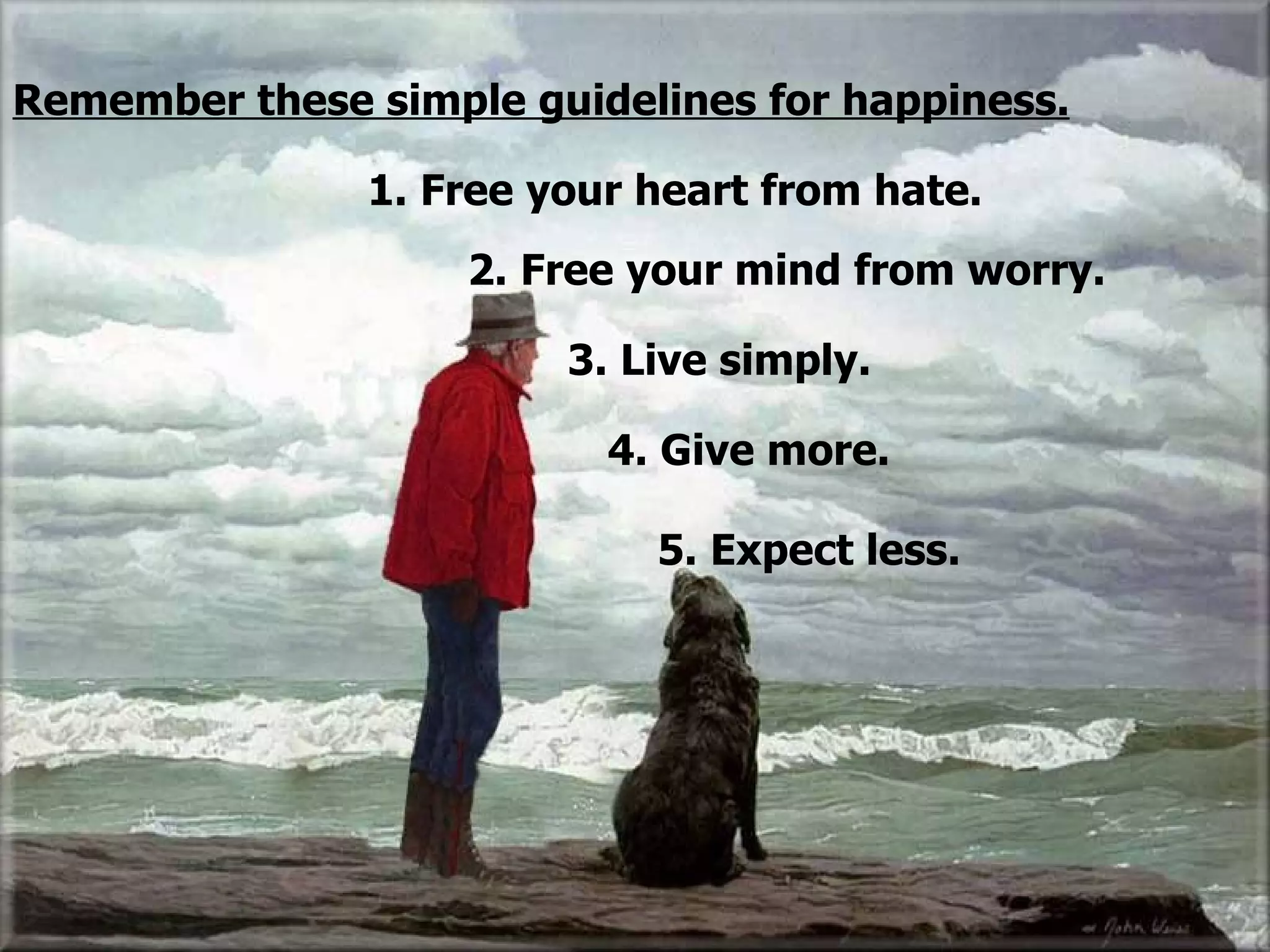 The Wise Old Man | PPT