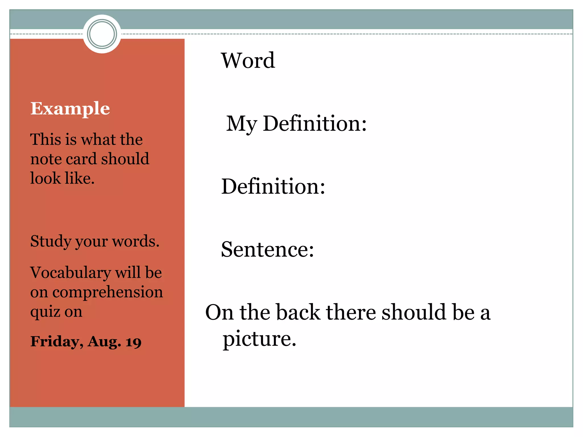 The Wise Old Woman | PPTX