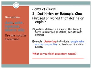 The Wise Old Woman | PPTX