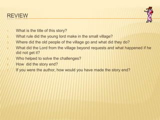 The wise old woman | PPTX