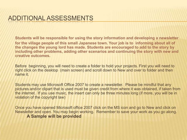 The wise old woman | PPTX