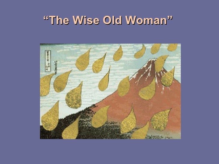 "The Wise Old Woman" Vocabulary