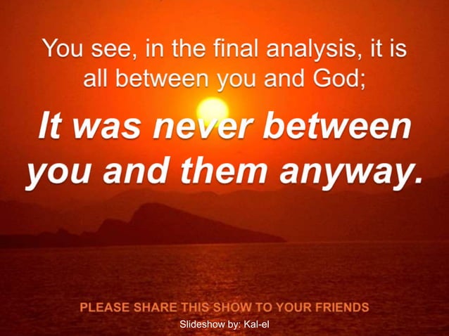 The Wise Way (Slideshow by: Kal-el Marcus) | PPTX