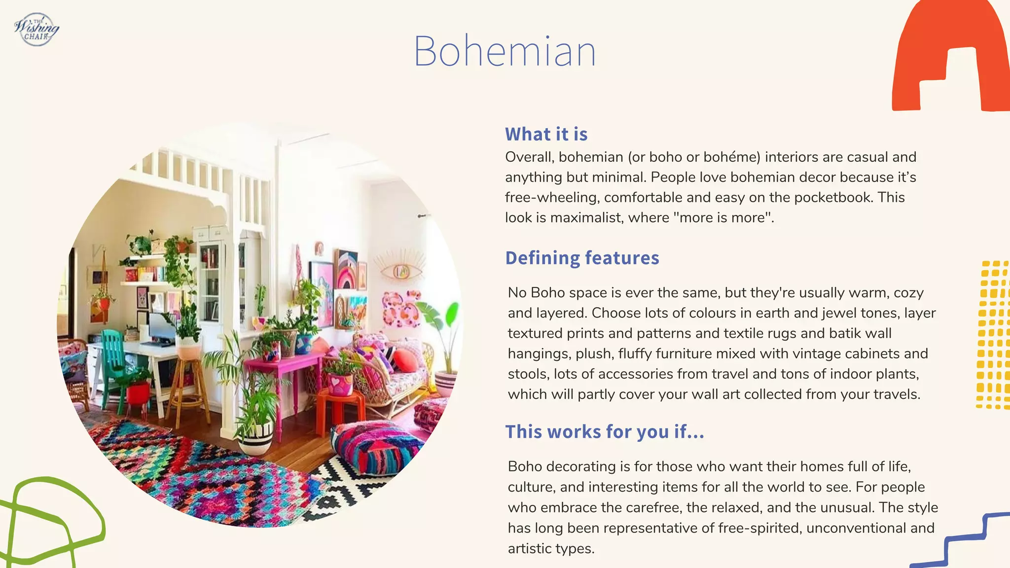 The Wishing Chair Interior Design 101 | PPT