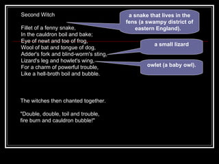 The witches spell[1] | PPT