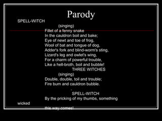The witches spell[1] | PPT