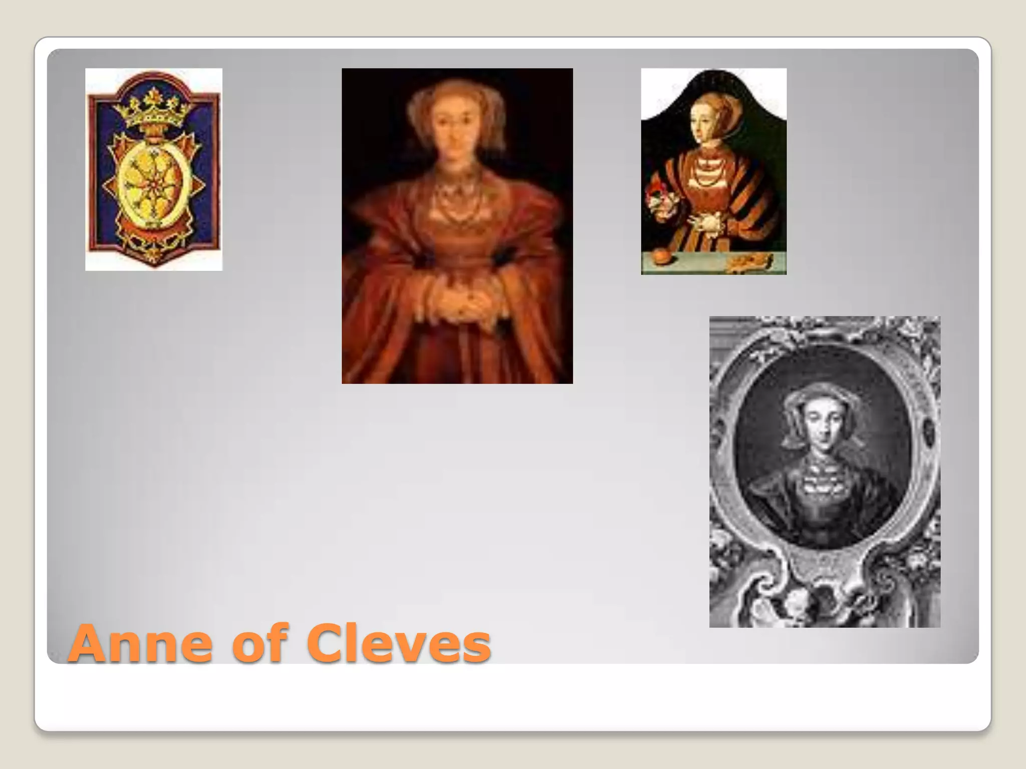 The Wives Of Henry Viii | PPTX