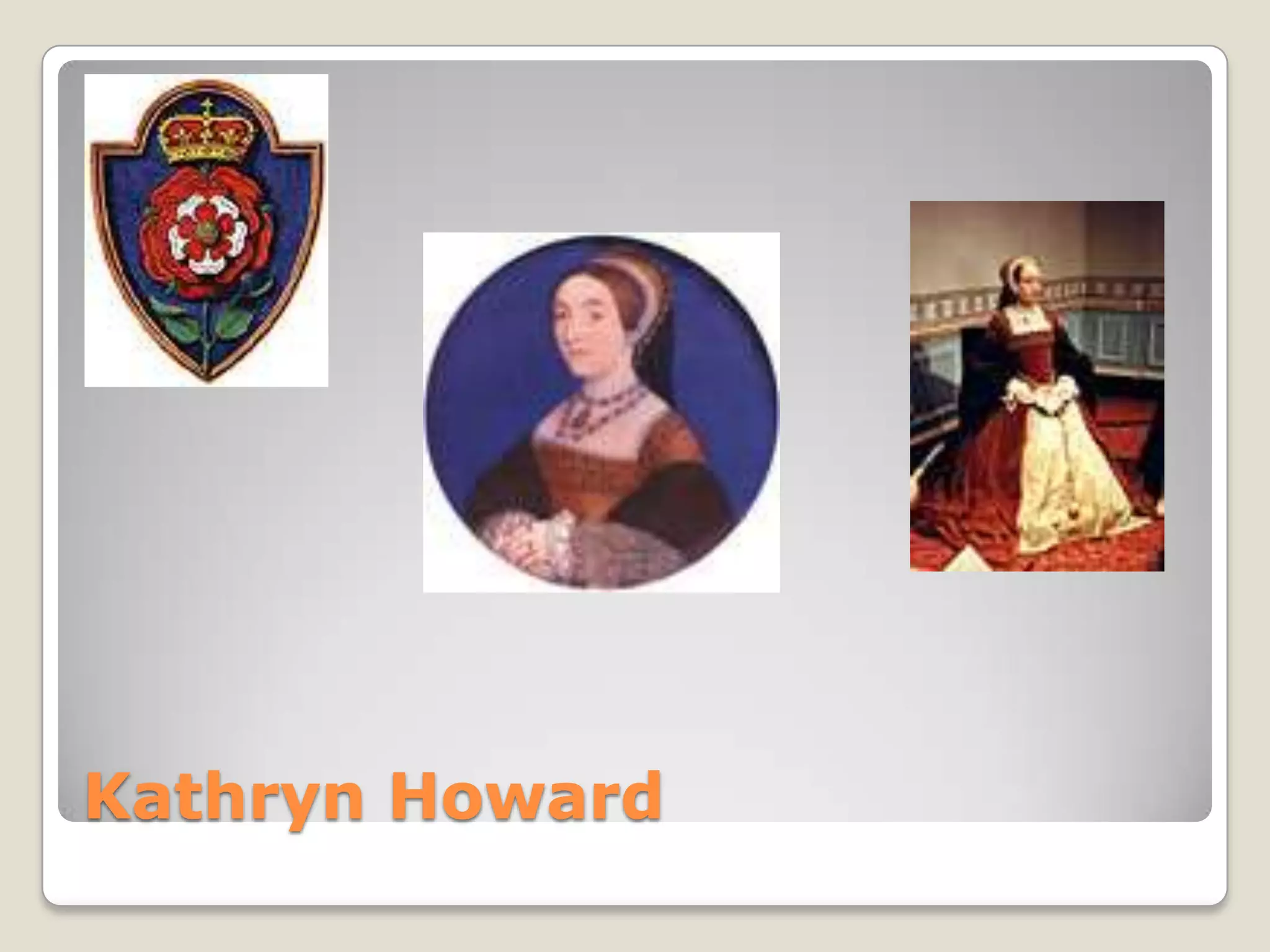 The Wives Of Henry Viii | PPTX