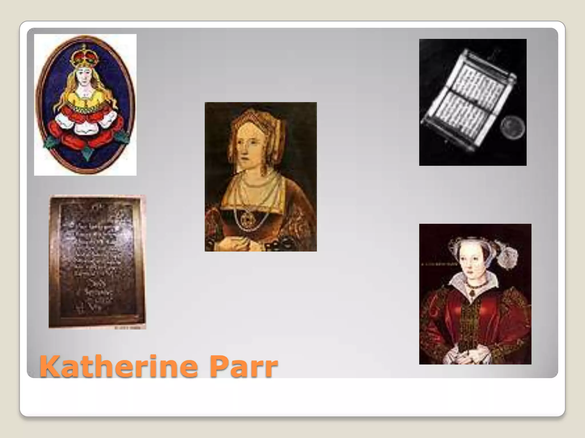 The Wives Of Henry Viii | PPTX